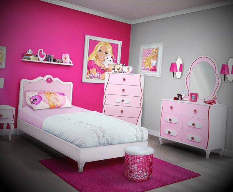 QUARTO DA BARBIE → Decoração, Modelos, Fotos (75 Ideias AQUI!!!)