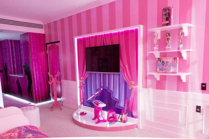 QUARTO DA BARBIE → Decoração, Modelos, Fotos (75 Ideias AQUI!!!)