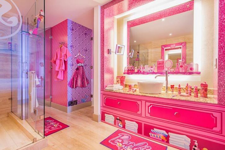 QUARTO DA BARBIE → Decoração, Modelos, Fotos (75 Ideias AQUI!!!)