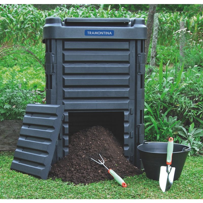 COMPOSTEIRA → Como Fazer Uma Composteira Doméstica (7 Passos)