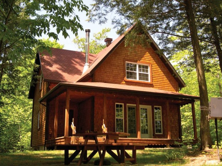 CHALÉ DE MADEIRA → Simples, Rustico, Pré Fabricado, Preço