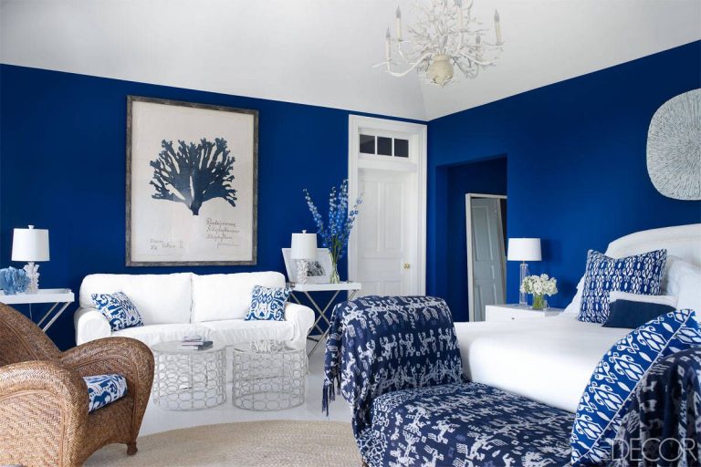 Azul Royal → Na Parede, Decoração, Quarto e Cores Que Combinam!!