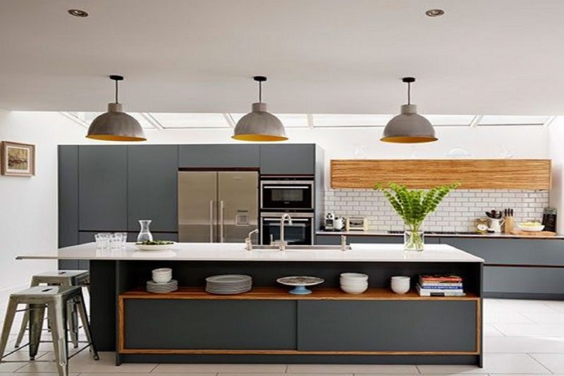 COZINHAS MODERNAS – Práticas, Com Ilhas, Planejadas e Pequenas