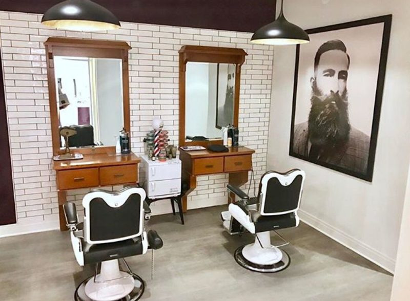 DECORAÇÃO DE BARBEARIA → 4 Estilos Lindos e Que Atraem Clientes