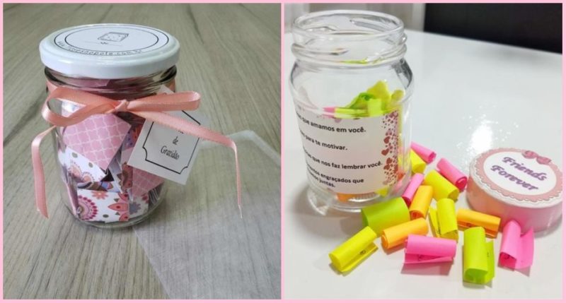 Potinho do Amor v Como Fazer, Frases, Metas, Legenda (DIY)