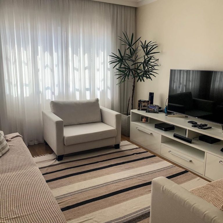 COR PALHA → Na Sala, Cozinha, Quarto, Cores que Combinam